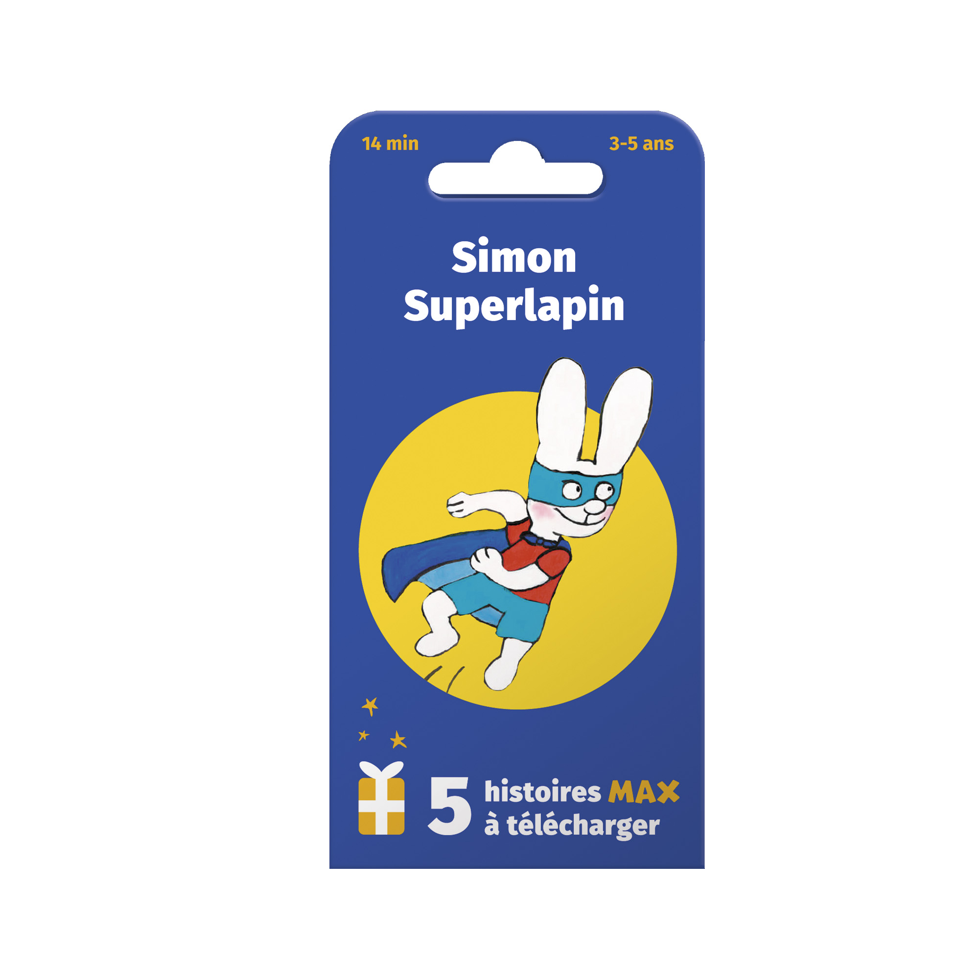 Carte MAX Simon Superlapin | L’école des loisirs, Maison d’Édition Jeunesse